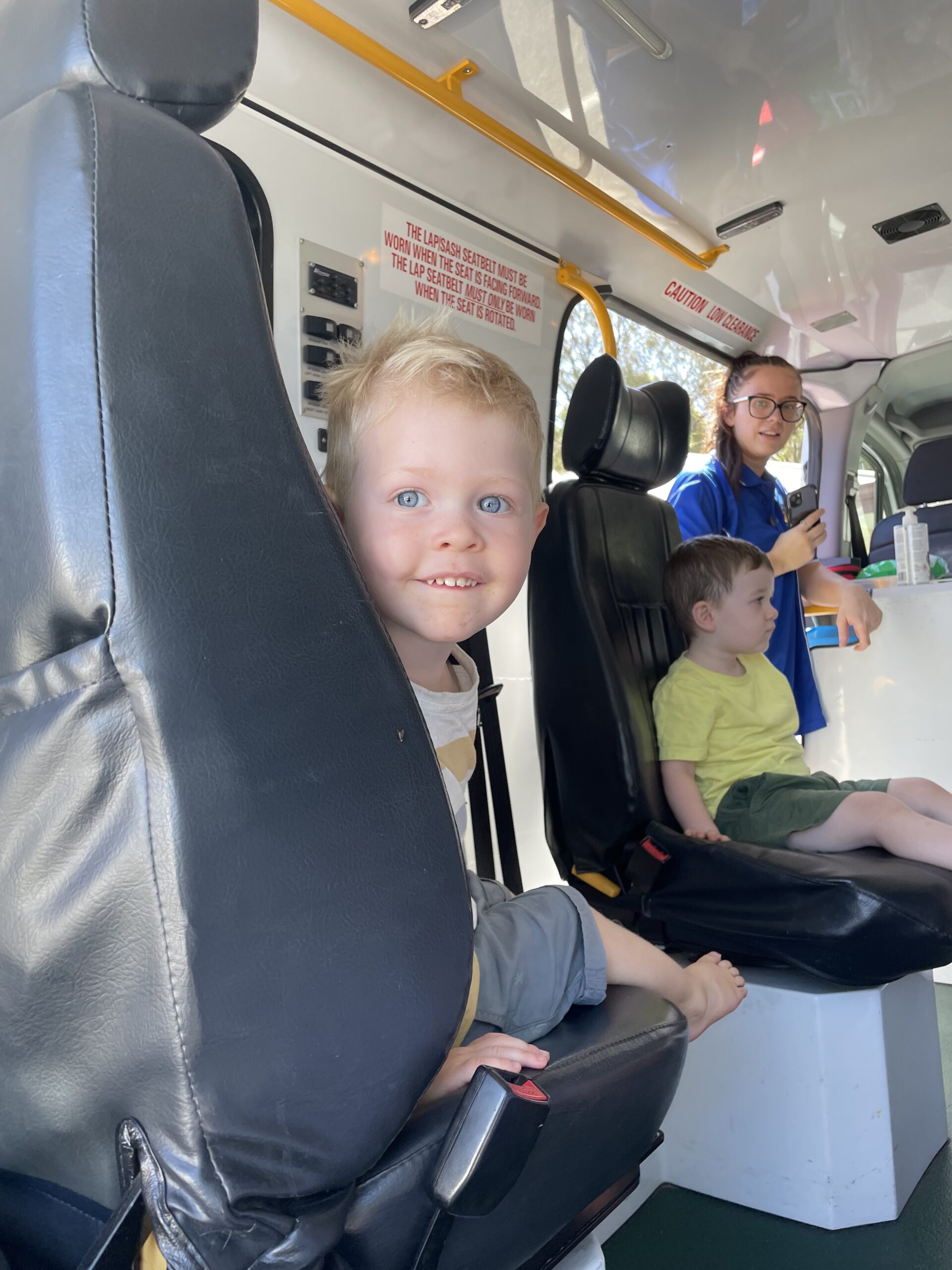 Ambulance Visit February 2022 | Safe n Sound Clarkson